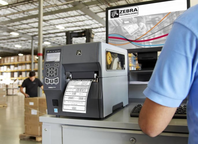 Por qué elegir productos Zebra para mi empresa de logística